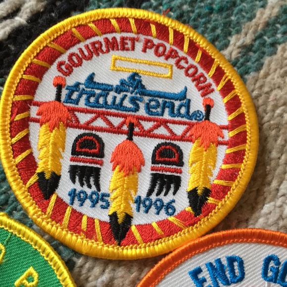 Accessories | 3 Boy Scout Patches From The 199s | Poshmark